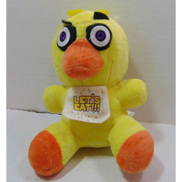 Applause | Games | Five Nights At Freddys Chica 6 Plush 26 Yellow Lets ...